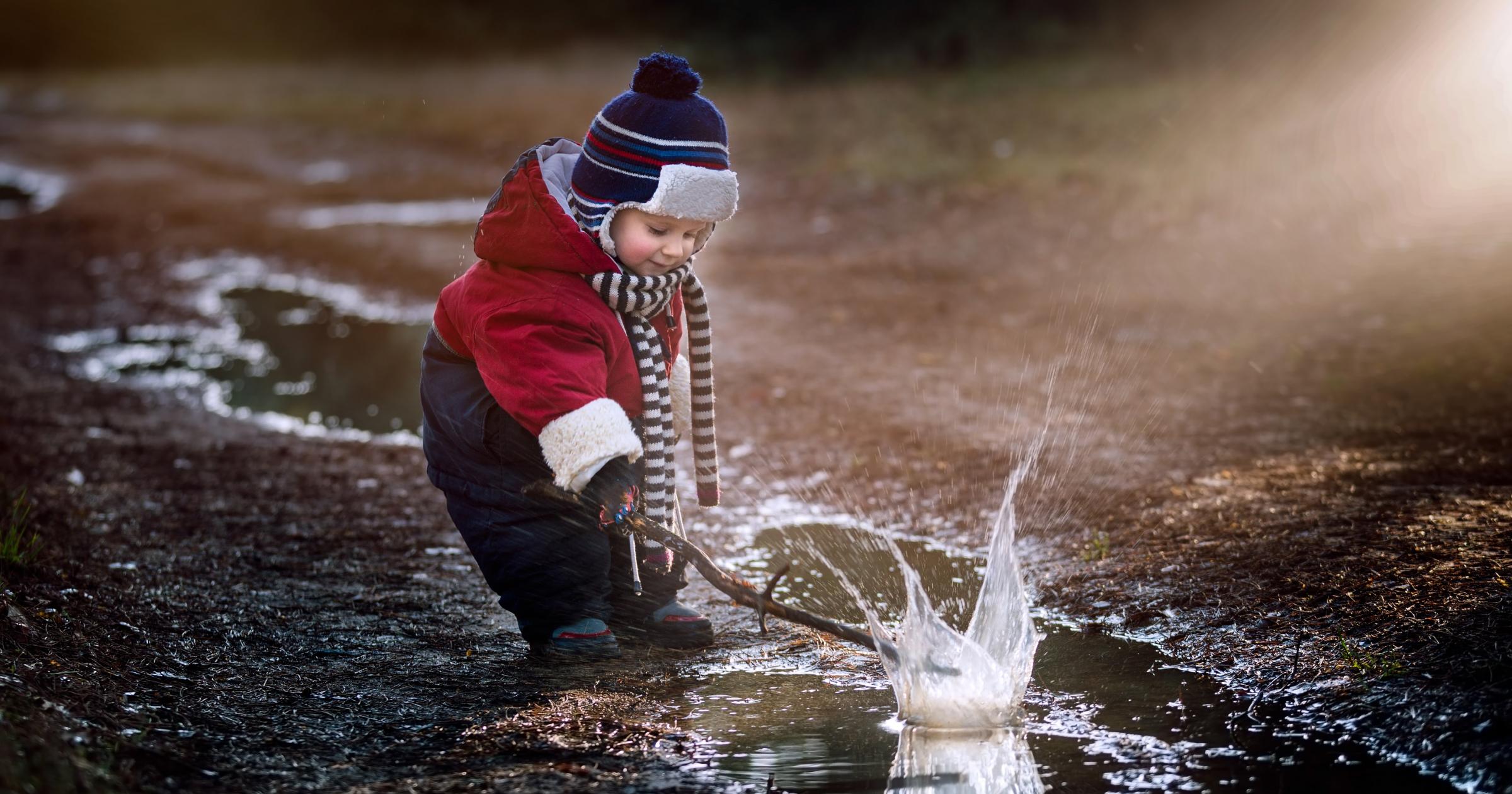 Puddle Jumping | Appetite to Play